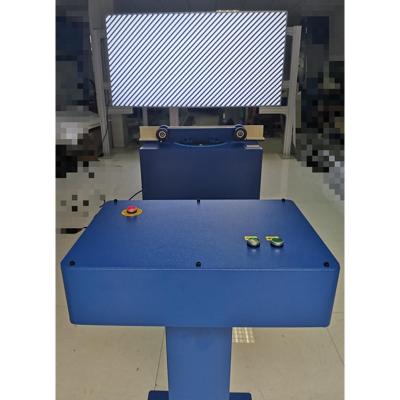 China Zebra Method Detector Float Glass Optical Deformation Angle Measuring Machine Glass Zebra Angle Testing Instrument for sale