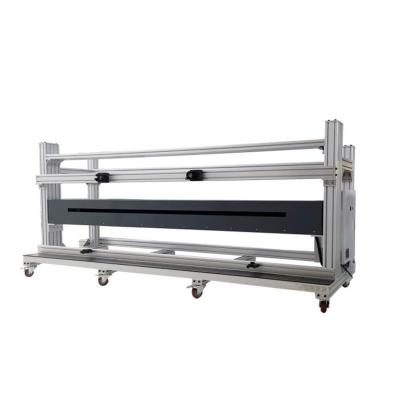 China Glass Bending Degree and Thickness Automatic Tester Auto Glass Curvature Thickness Testing Instrument for sale