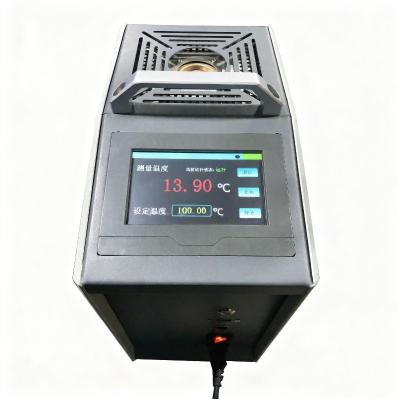 China Dry Well Temperature Calibration Furnace Dry Body Temperature Verification Instrument Temperature Calibrator for sale