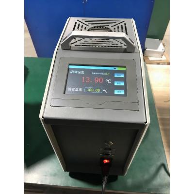 China Dry Well Temperature Calibration Furnace Dry Body Temperature Verification Instrument Temperature Calibrator for sale