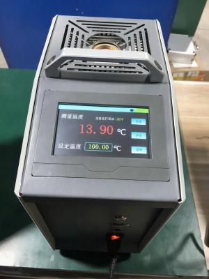 China Dry Well Temperature Calibration Furnace Dry Body Temperature Verification Instrument Temperature Calibrator for sale