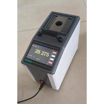China Dry Well Temperature Calibration Furnace Dry Body Temperature Verification Instrument Temperature Calibrator for sale