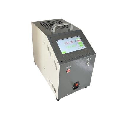China Portable Temperature Calibration Instrument Dry Block Type Temperature Calibration Furnace Temperature Calibrator for sale