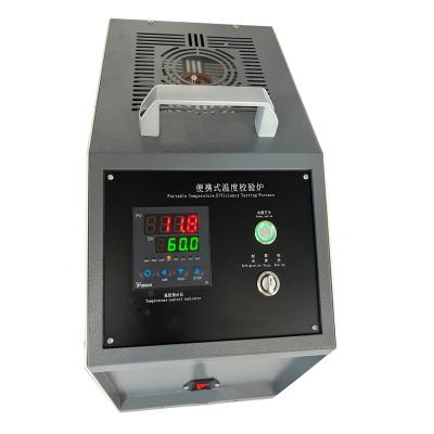 China Portable Temperature Calibration Instrument Dry Block Type Temperature Calibration Furnace Temperature Calibrator for sale