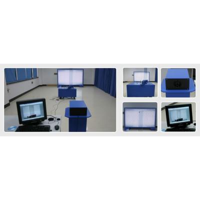 China ISO/TC 160N63E JIS R3202 Fully Automatic Float Glass Zebra Horn Testing Instrument EN 572 Float Glass Zebra Angle Degree Tester for sale