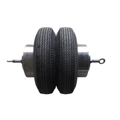 China EN 12600 Double Tire Impact Testing Machine Glass Impact Resistance Performance Tester Dual-Tire Impact Test Device for sale