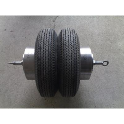 China EN 12600 Double Tire Impact Testing Machine Glass Impact Resistance Performance Tester Dual-Tire Impact Test Device for sale