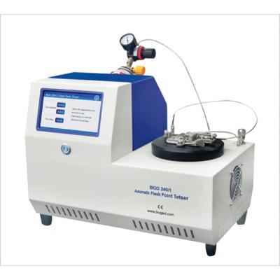 China BGD 240 ISO 3680 Automatic Flash Point Tester ASTM D3278 ASTM D3828 Paints Flash Point Testing Machine for sale