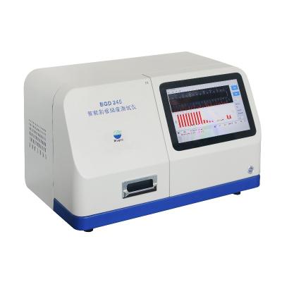 China BGD 245 Intelligent Fineness of Grind Tester Full Automatic Paints Grind Fineness Measuring Machine for sale