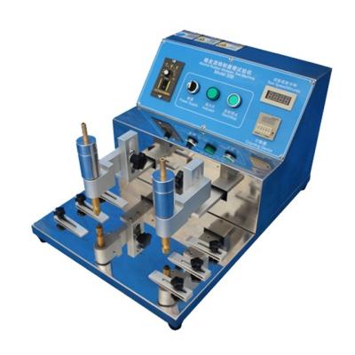 China Alcohol Rubber Abrasion Resistance Tester for Mobile Phone Rubber Alcohol Friction Testing Machine Device for sale