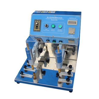 China Alcohol Rubber Abrasion Resistance Tester for Mobile Phone Rubber Alcohol Friction Testing Machine Device for sale
