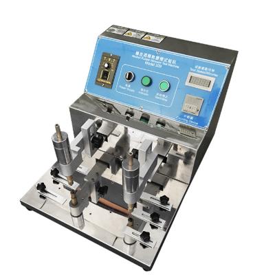 China Alcohol Rubber Abrasion Resistance Tester for Mobile Phone Rubber Alcohol Friction Testing Machine Device for sale