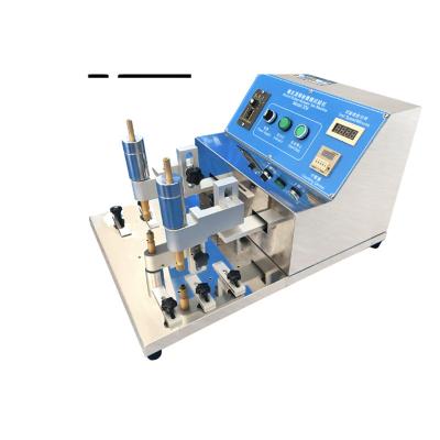 China Alcohol Rubber Abrasion Resistance Tester for Mobile Phone Rubber Alcohol Friction Testing Machine Device for sale