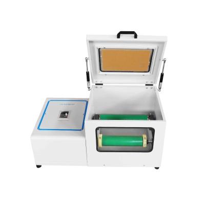 China Molino de bolas de laboratorio de alta eficiencia, una posición de trabajo, molino de molienda en seco y húmedo, molino de bolas de rodillos ultrafino en venta