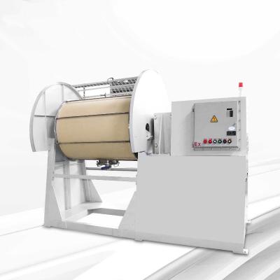 China 500L Horizontal Grinding Mill Lithium Battery Ceramic Materials Roller Ball Mill Ultra-fine Grinding and Mixing Equipment for sale