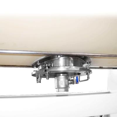 China 500L Horizontal Grinding Mill Lithium Battery Ceramic Materials Roller Ball Mill Ultra-fine Grinding and Mixing Equipment for sale