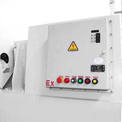 China 500L Horizontal Grinding Mill Lithium Battery Ceramic Materials Roller Ball Mill Ultra-fine Grinding and Mixing Equipment for sale