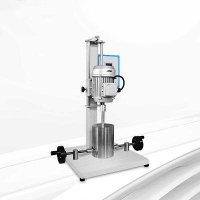 China Vertical Lab Ball Mill 0.5L Mini Wet Grinding Stirred Mill Machine High Speed Stirred Ball Mill Mixing Ball Mill for sale