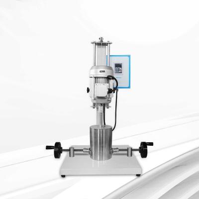 China Vertical Lab Ball Mill 0.5L Mini Wet Grinding Stirred Mill Machine High Speed Stirred Ball Mill Mixing Ball Mill for sale