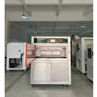 China UV Lamp Aging Test Chamber Ultraviolet Light Accelerated Aging Laboratory Testing Machine UVA340 Aging Chamber for sale