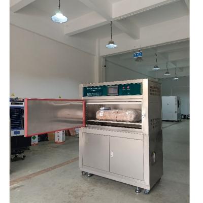 China UV Lamp Aging Test Chamber Ultraviolet Light Accelerated Aging Laboratory Testing Machine UVA340 Aging Chamber for sale