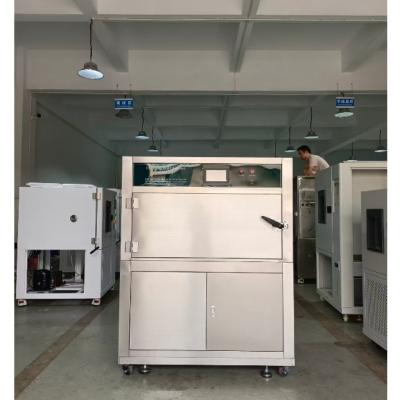 China UV Lamp Aging Test Chamber Ultraviolet Light Accelerated Aging Laboratory Testing Machine UVA340 Aging Chamber for sale