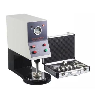 China Fabric Thickness Meter Digital Fabrics Thickness Gauge Textile Thickness Meter Filter Cloth Non-woven Thickness Tester Machine for sale