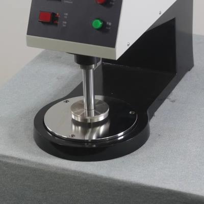 China Fabric Thickness Meter Digital Fabrics Thickness Gauge Textile Thickness Meter Filter Cloth Non-woven Thickness Tester Machine for sale