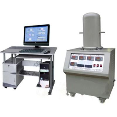 China ASTM D5470 Heat Flow Method Vacuum Type Thermal Conductivity Tester DRL-III-P Rubber Thermal Resistance Test Equipment for sale