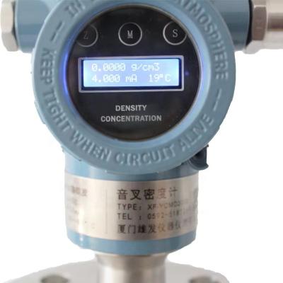 China Intelligent Densitometer Online Density Concentration Meters Tuning Fork Density Meter for sale