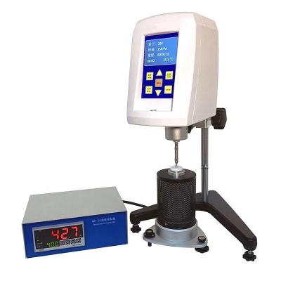 China High Temperature Digltal Viscometer Price Rotatlonal Brookfield Viscometer for sale