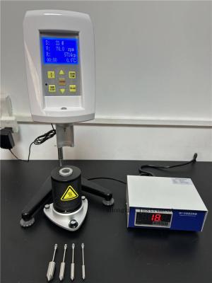 China High Temperature Digltal Viscometer Price Rotatlonal Brookfield Viscometer for sale