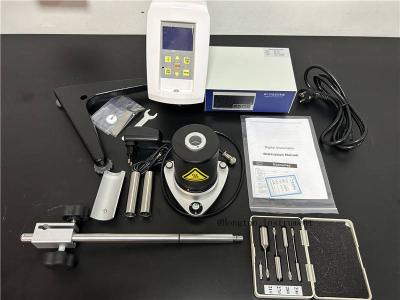 China High Temperature Digltal Viscometer Price Rotatlonal Brookfield Viscometer for sale