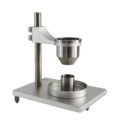 중국 홀 유동성 벌크 밀도 시험기/금속 분말 홀 유동성 측정기/분말 겉보기 밀도 시험기 판매용