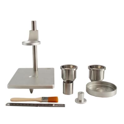 중국 홀 유동성 벌크 밀도 시험기/금속 분말 홀 유동성 측정기/분말 겉보기 밀도 시험기 판매용