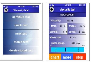 China Viscometro portátil Brookfield Preço/viscosímetro de laboratório à venda