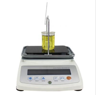 China Labordichtemeter/Spezifische Schwerkraftmesser ISO 2781, ISO 1183 zu verkaufen
