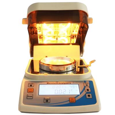 China Medidor de humedad digital de laboratorio de halógenos de alta precisión en venta