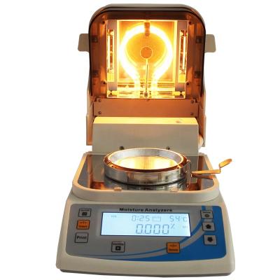 China Medidor de humedad digital de laboratorio de halógenos de alta precisión en venta