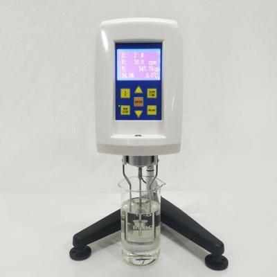 China LVDV-1 LVDV-2 Viscosity Tester Digital Viscosity Meter Viscometer Fluid Low Viscosity Compatible Viscometer for sale