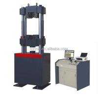 China 600KN Microcomputer Screen Explicit Hydraulic Universal Tensile Strength Bending Testing Machine for Rebar Hydraulic Tes for sale