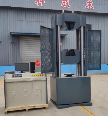 China ASTM A370 20000KN Máquina de ensayo universal para productos de acero en venta