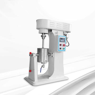 China Materials Electric Lifting Stirred Ball Mill Wet Grinding Laboratory Ball Mill Motor-Driven Elevating Agitating Ball Mill for sale