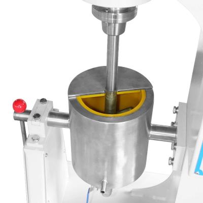 China Materials Electric Lifting Stirred Ball Mill Wet Grinding Laboratory Ball Mill Motor-Driven Elevating Agitating Ball Mill for sale