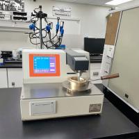 China ASTM D92 Automatic Open Flash Point Testing Machine Open Cup Flash Point Tester LCD Screen Open Flash Point Analyzer Pet for sale