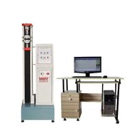 China Floor Type Plastic Material Strength Tester/Cable Rubber Tensile Testing Machine Universal Tensile Test for sale