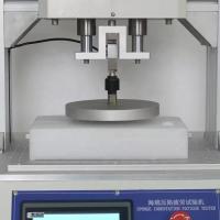China Sponge Compression Fatigue Tester/Fixed Polyurethane Testing Machine ISO 2439 ISO 3386 Film Testing Equipment Film Film for sale