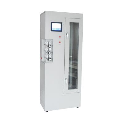 China ISO 817 Burning Rate Tester Various Flammable Gases Combustion Characteristics Testing Machine Flame Propagation Speed Tester for sale