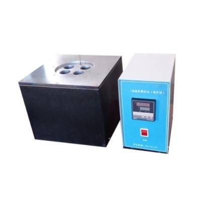 China High Accuracy Petroleum Product Carbon Residue Tester Laboratory Electric Furnace Method Oils Carbon Residue Analyzer for sale