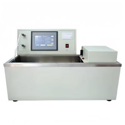 China ASTM D323 Fully Automatic Saturated Vapor Pressure Tester Reid Method Petroleum Products Vapor Pressure Test Machine for sale